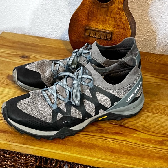 Merrell | Shoes | Merrell Womens Size 8 Siren Knit Walking Shoe In ...